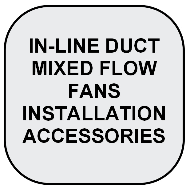 High Velocity PRO MIXED FLOW IN-LINE Duct Fan